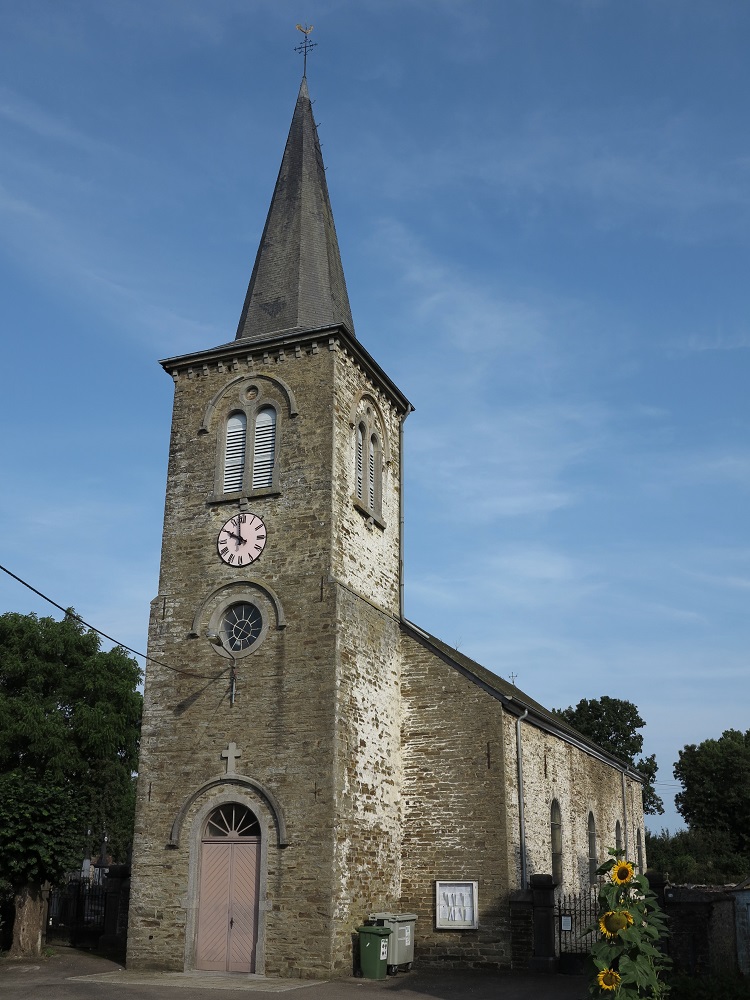 Rossart – Unité pastorale Notre Dame de Waillimont et Saint-Remacle